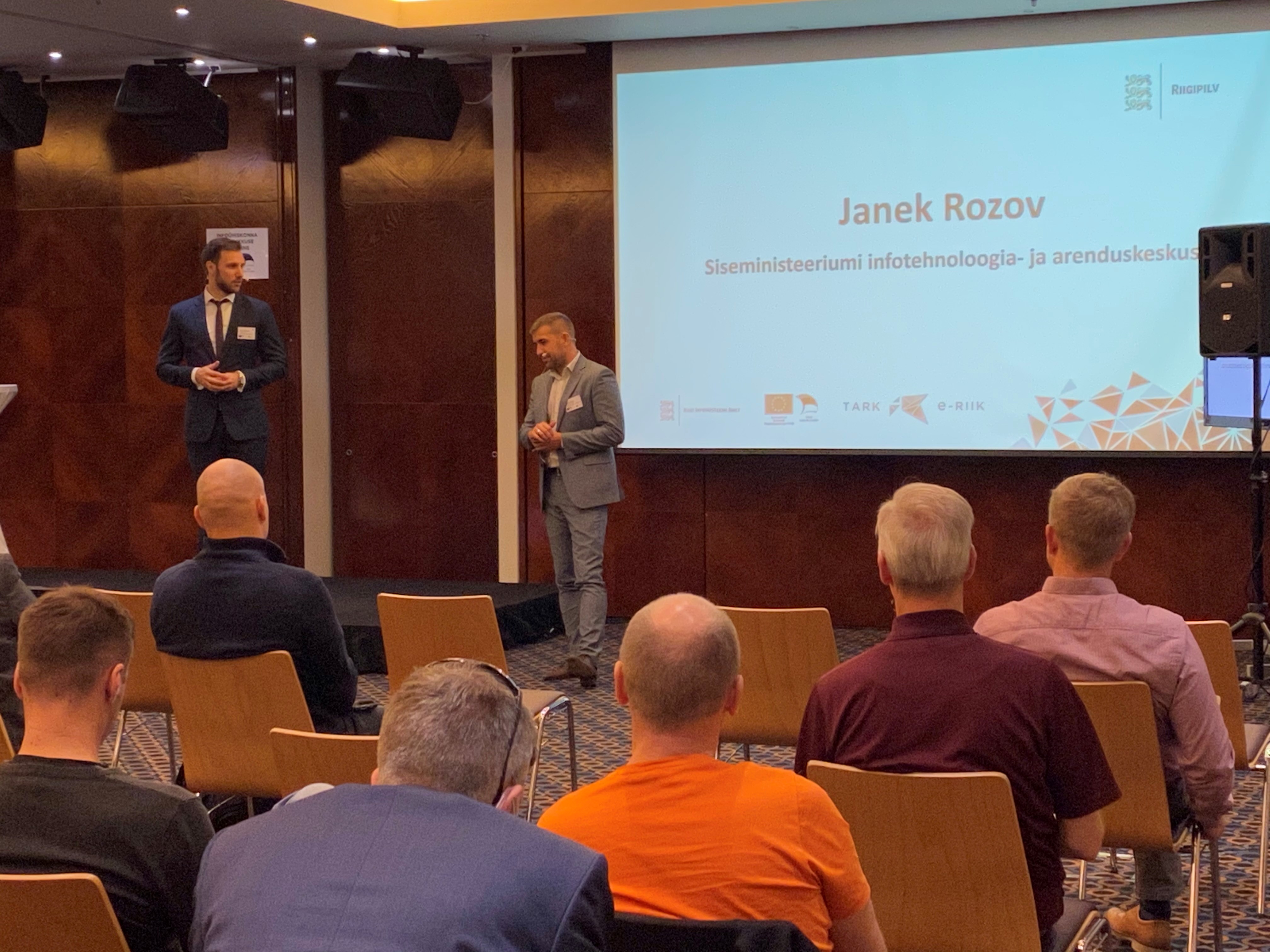 RIKS - Riigiside Sihtasutus – 27.10.2020 toimus Riigipilve Infopäev